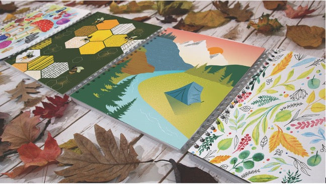 Sustainably Crafted Designer Notebooks – New Leaf Paper