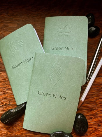 New Leaf Green Notes™ Sustainable Memo Books – New Leaf Paper